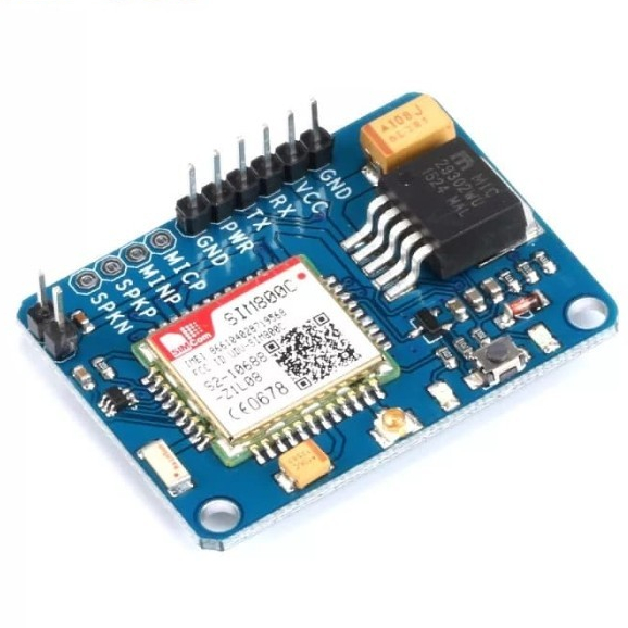 Sim800c IPX GSM GPRS Bluetooth Module Replacement SIM900A for Arduino ...