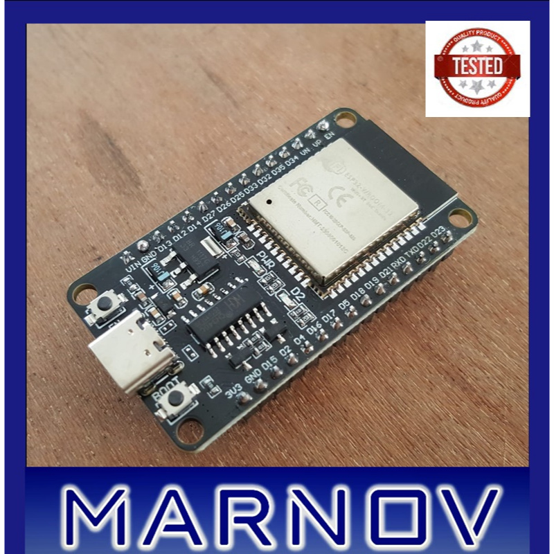 Esp32 NODEMCU TYPE C Development Board DevKit ESP 32 | Shopee Malaysia