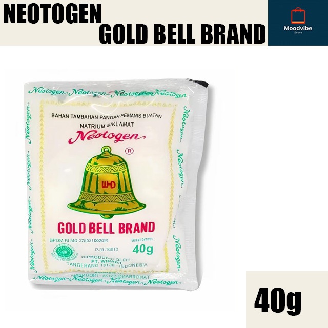 Neotogen Gold Bell Brand 40g | Shopee Malaysia