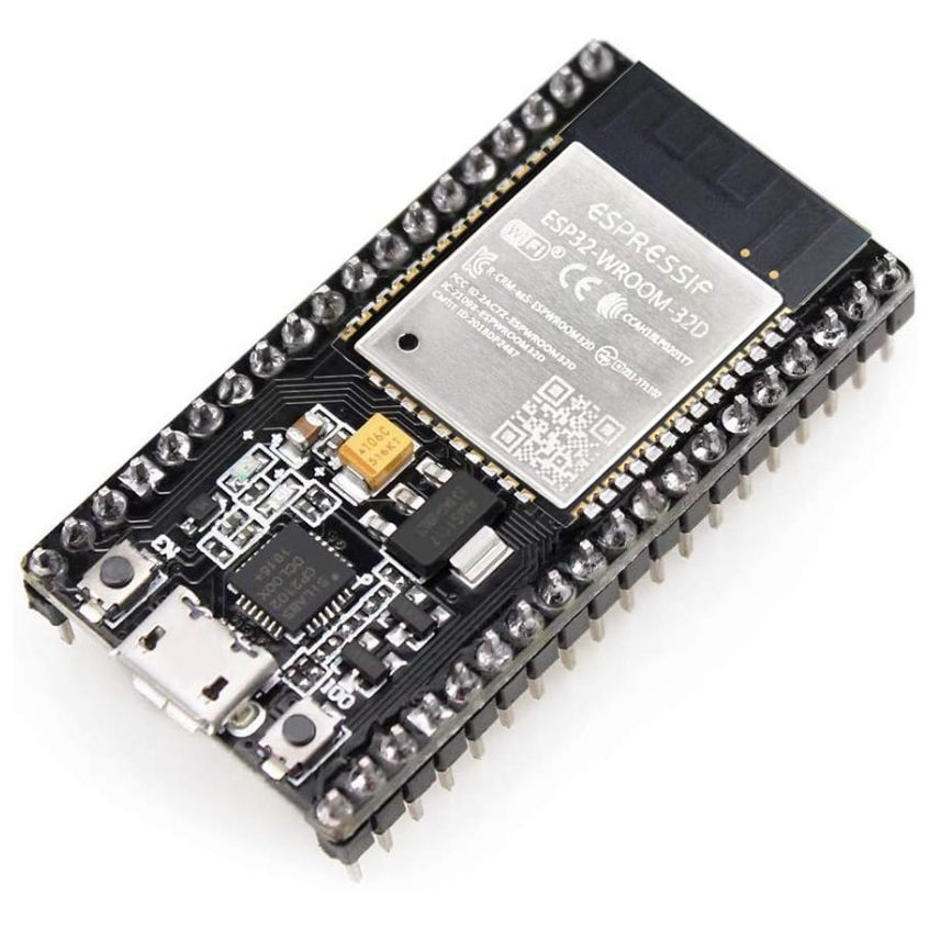 Esp-wroom-32 ESP32 ESP-32S Development Board 2.4GHz Dual-Mode WiFi ...