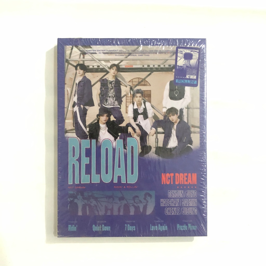 Nct Dream Reload Photobook Album Sealed Rollin Version | Shopee Malaysia