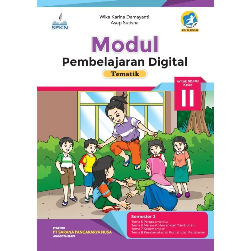 Thematic STUDENT MODULE BOOK CLASS 2 SEMESTER 1 and 2 THEME 1 2 3 4 5 6 ...