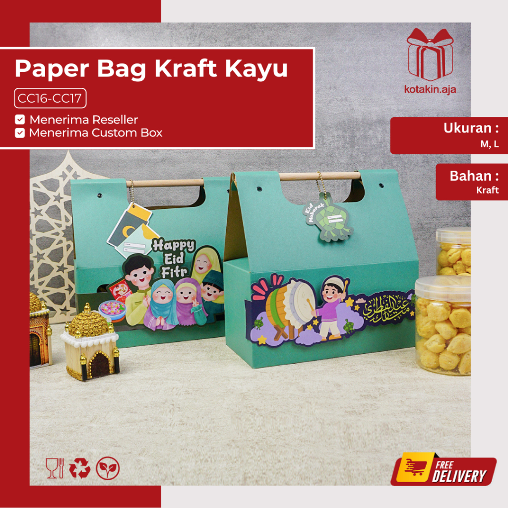 Eid Al-Fitr Box / Eid Cake Box / Eid Cake Box / Eid Cake Packaging / Eid Packaging Box | Shopee ...