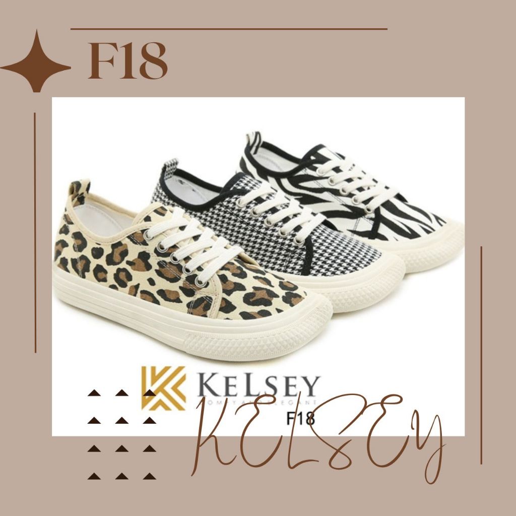Kelsey F18 | Shopee Malaysia