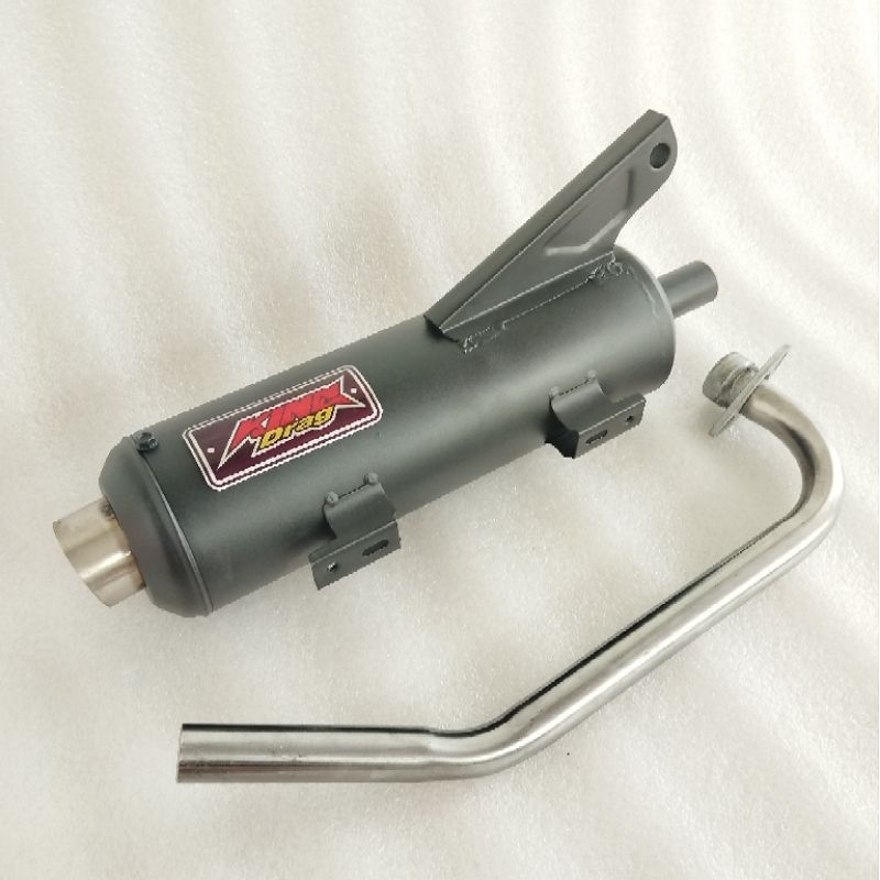 King DRAG Chicken pipe mio soulty mio sporty mio i125 Click 125/150 all ...