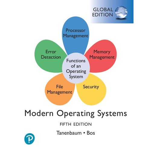 Modern Operating Systems, 5th Global Edition Andrew Tanenbaum | Shopee ...