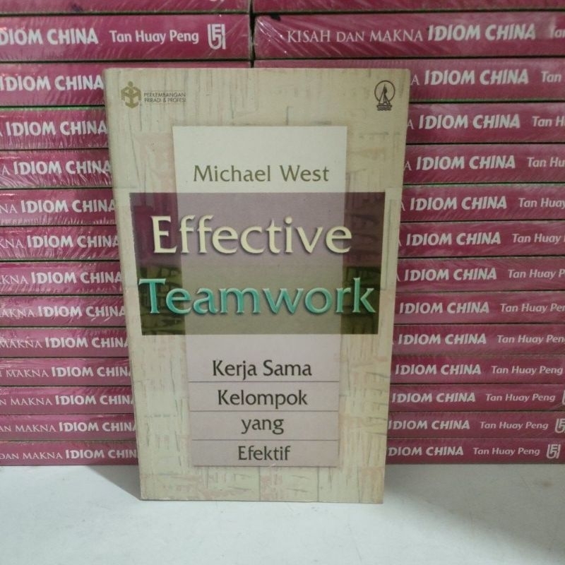 Original Book - Effective Teamwork Book | Shopee Malaysia