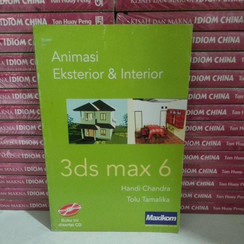 Original Book - Exterior & Interior Animation Book 3ds Max 6 | Shopee Malaysia