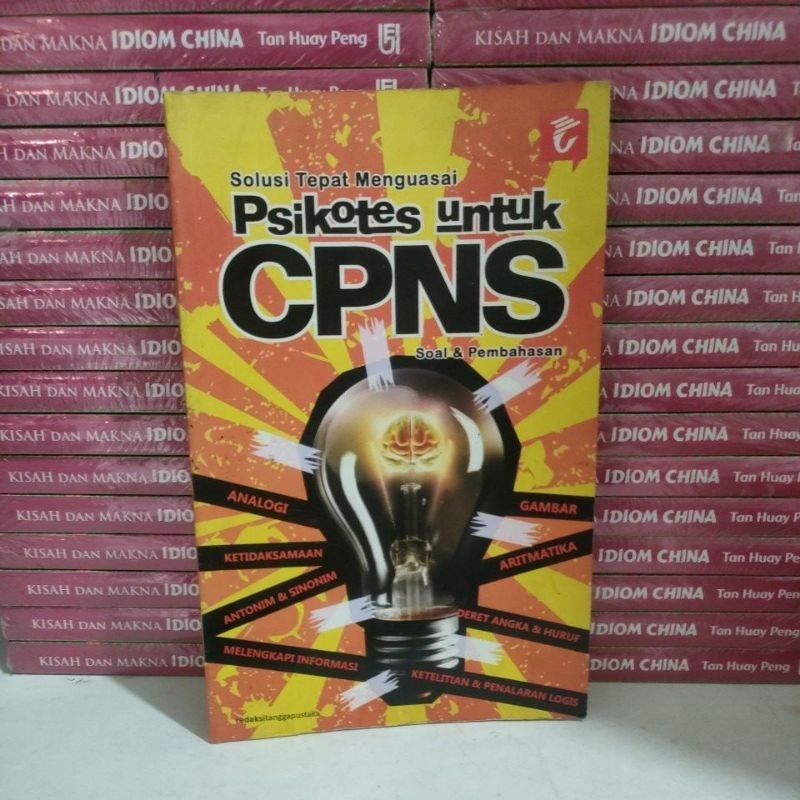 Original Book - The Right Solution to Master Psychological Test for ...