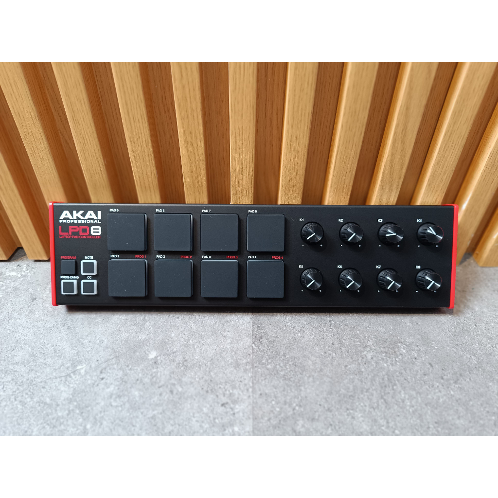 Akai LPD8 MK2 Laptop Pad Controller | Shopee Malaysia