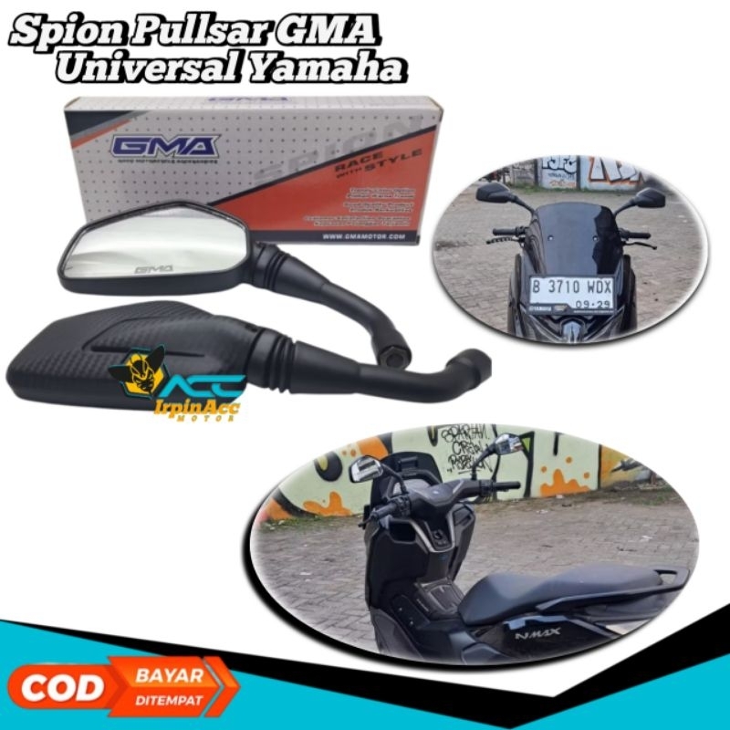 Rearview Mirror Nmax Neo Nmax Turbo Techmax Nmax Old Nmax New Aerox ...