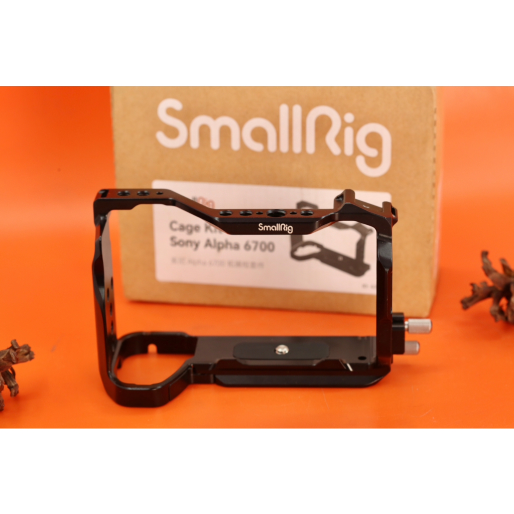 Smallrig Cage Kit For Sony A6700 Fullset A179 | Shopee Malaysia