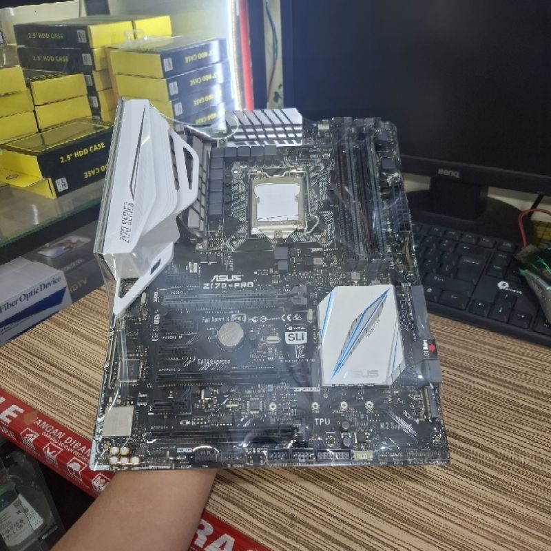 Asus Z170 PRO Gaming Motherboard - Mobo Z170 LGA 1151 like new | Shopee ...
