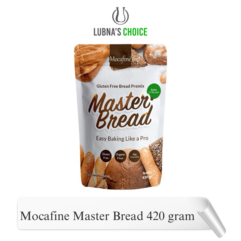 Mocafine Master Bread Gluten Free Bread Flour | Shopee Malaysia