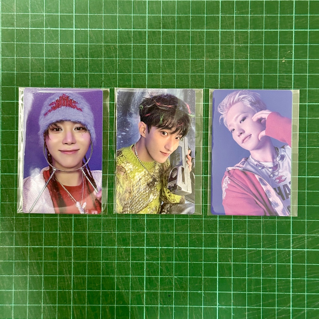 Seventeen BSS - Teleparty Photocard PC FANSIGN WEVERSE | Shopee Malaysia