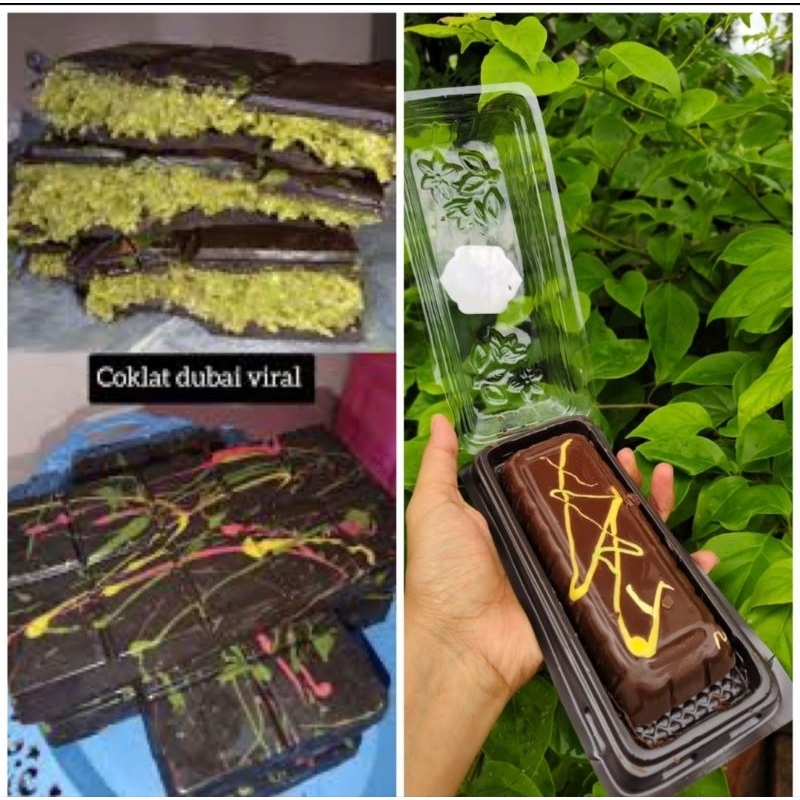 Viral Dubai Chocolate in Mika packaging | Shopee Malaysia
