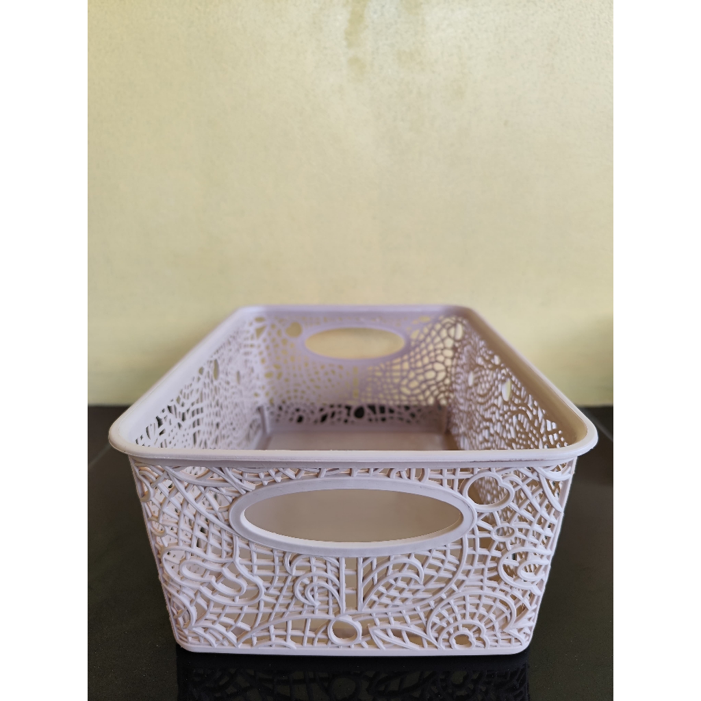 Happy BASKET 5L / Multipurpose BASKET Aesthetic Storage Box 5 High ...
