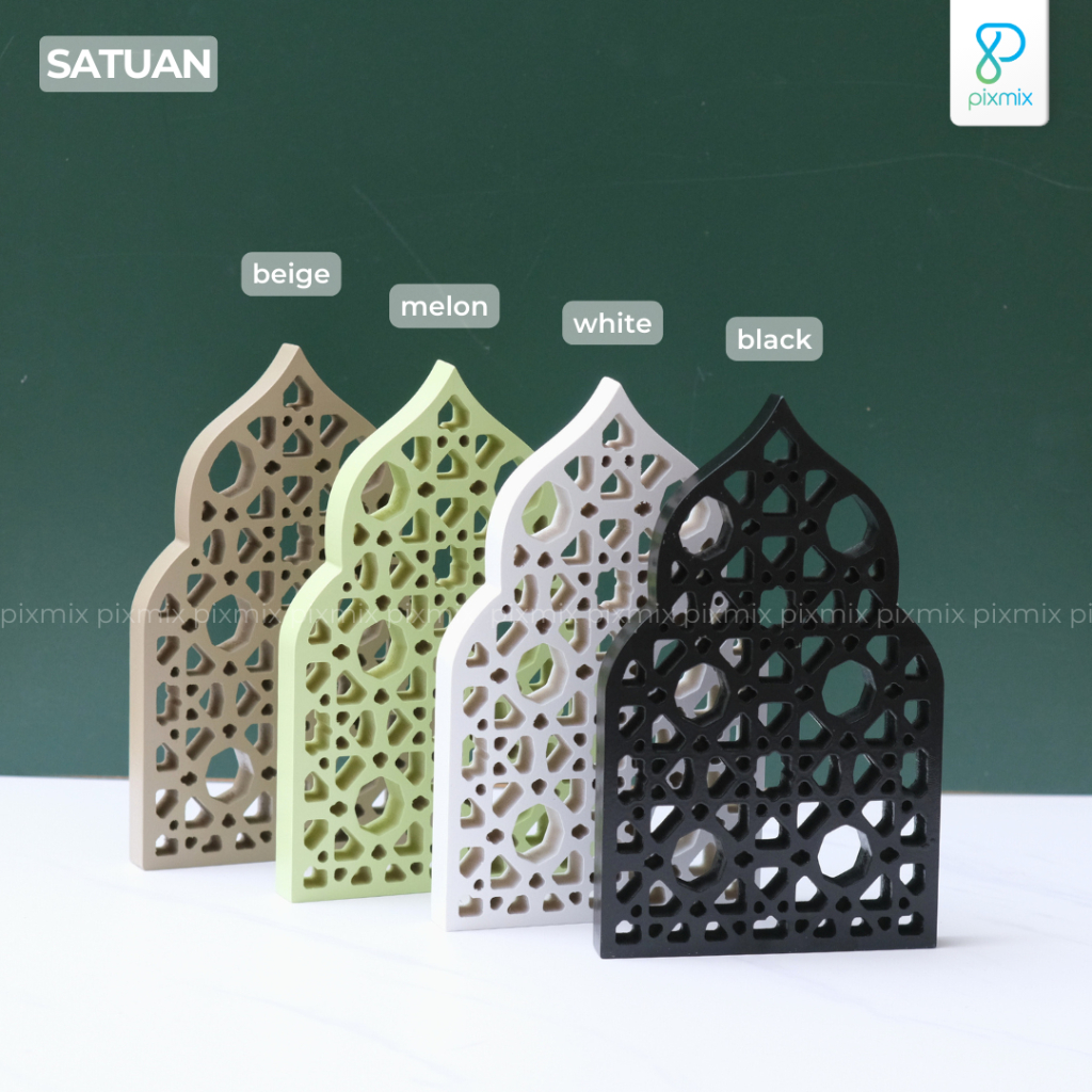 Product Photo Props Ramadhan Ornaments / Gobo Screen - Islamic / Eid ...