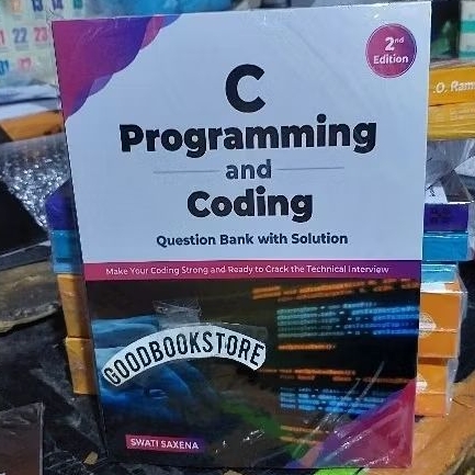 Book C Programming and Coding Question Bank with Solution | Shopee Malaysia