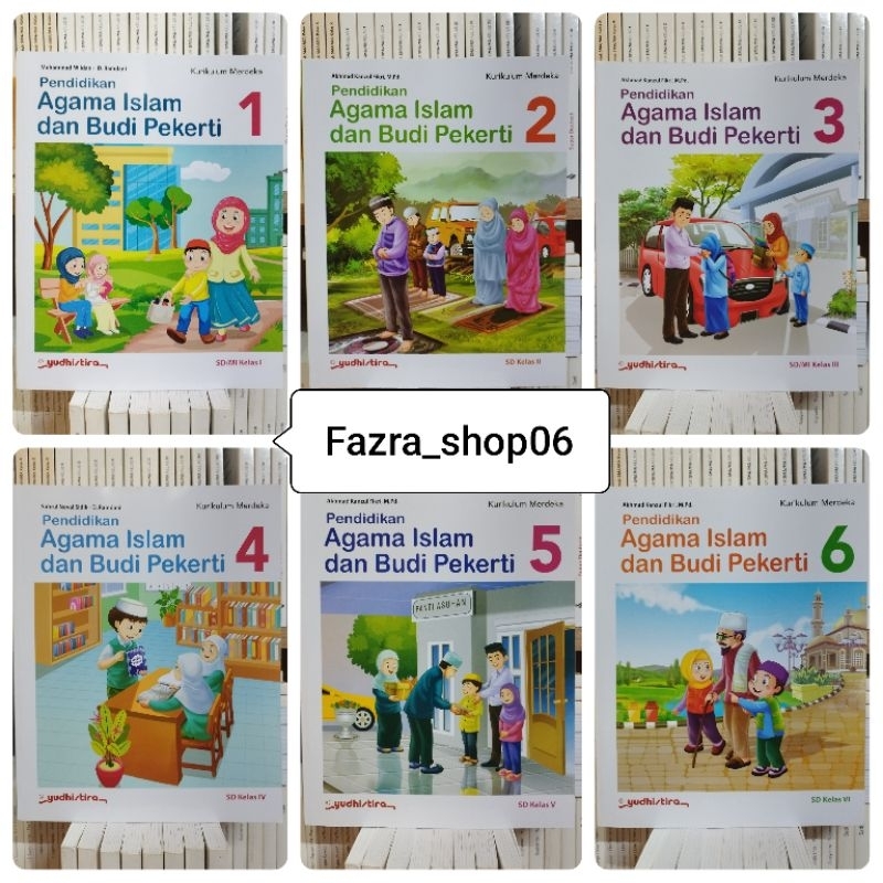 New & ORI Islamic Religious Education PAI Book REVISION for elementary ...