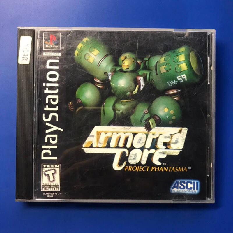 Armored Core Project Phantasma PS1 cassette cd game ps 1 | Shopee Malaysia
