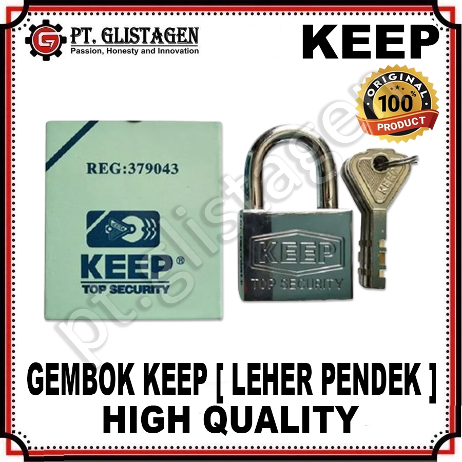 Keep 40 MM SHORT LOCK / KEEP NECK SHORT LOCK (ORIGINAL) | Shopee Malaysia