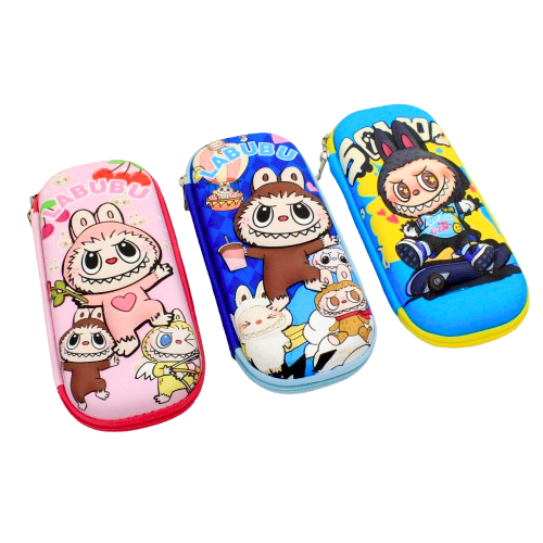 Labubu Embossed Pencil Case | Shopee Malaysia