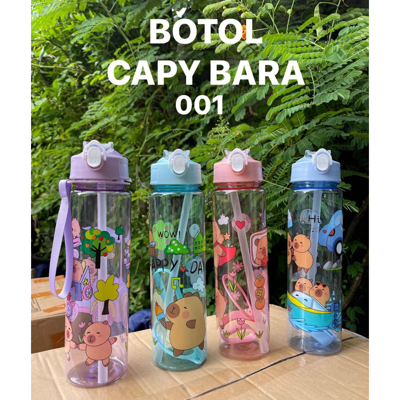 Capybara Drinking Bottle 900ML | Shopee Malaysia