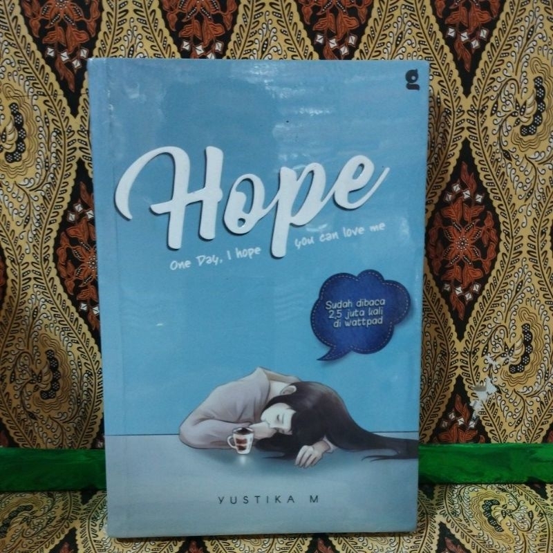 Original Hope One Day I Hope You Can Love Me Novel Book | Shopee Malaysia
