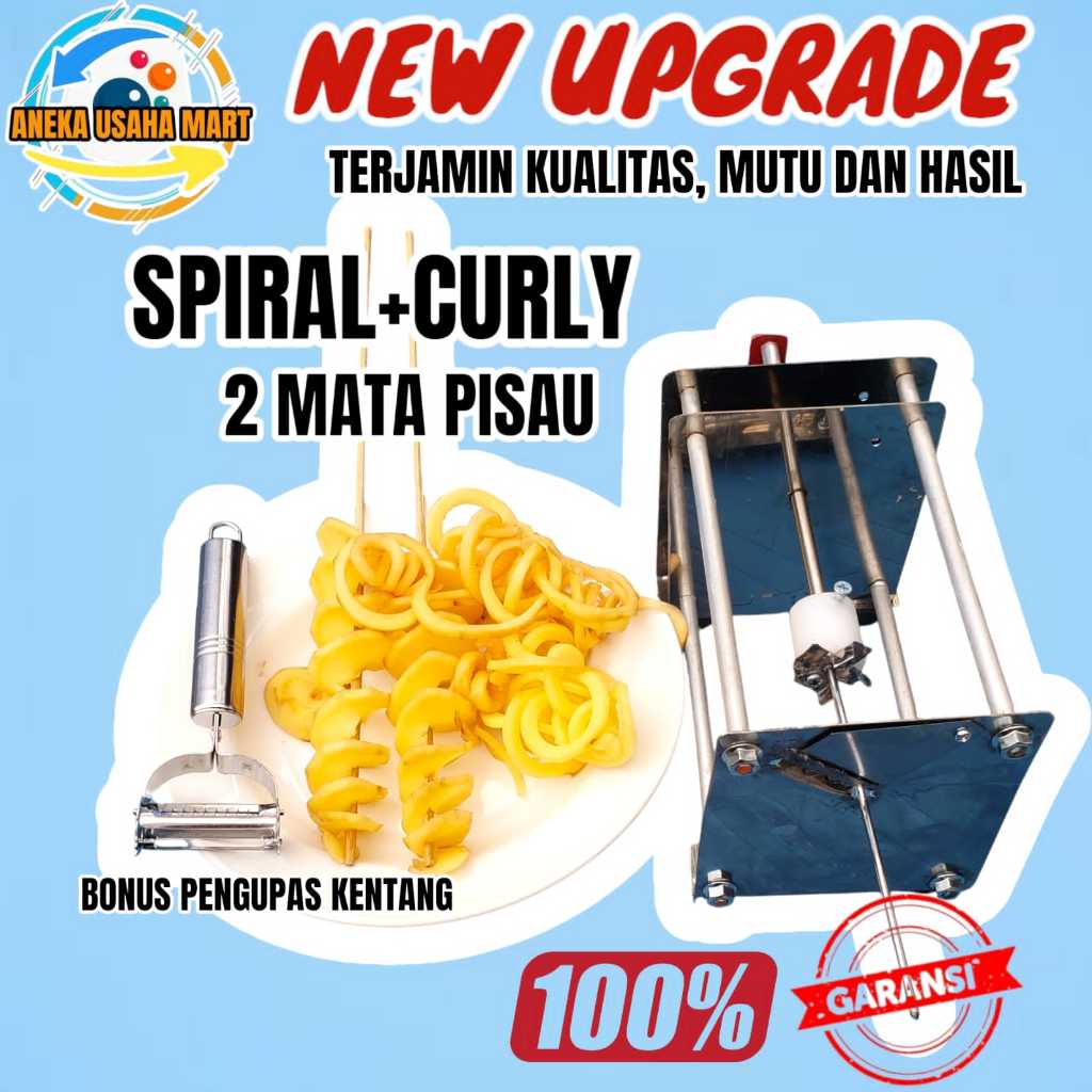 MESIN CURLY POTATO CUTTING MACHINE | Shopee Malaysia