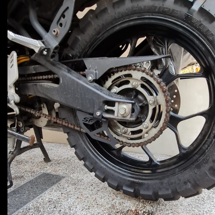 Streetfender CHAIN TOE GUARD Yamaha R6 / R15V3 / MT15/XSR155/ VixionR ...