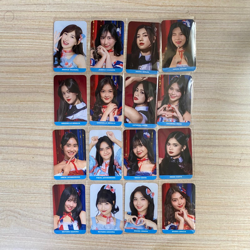 Official Photocard JKT48 MnG 26th Single SukiNanda KuSangatSuka ...