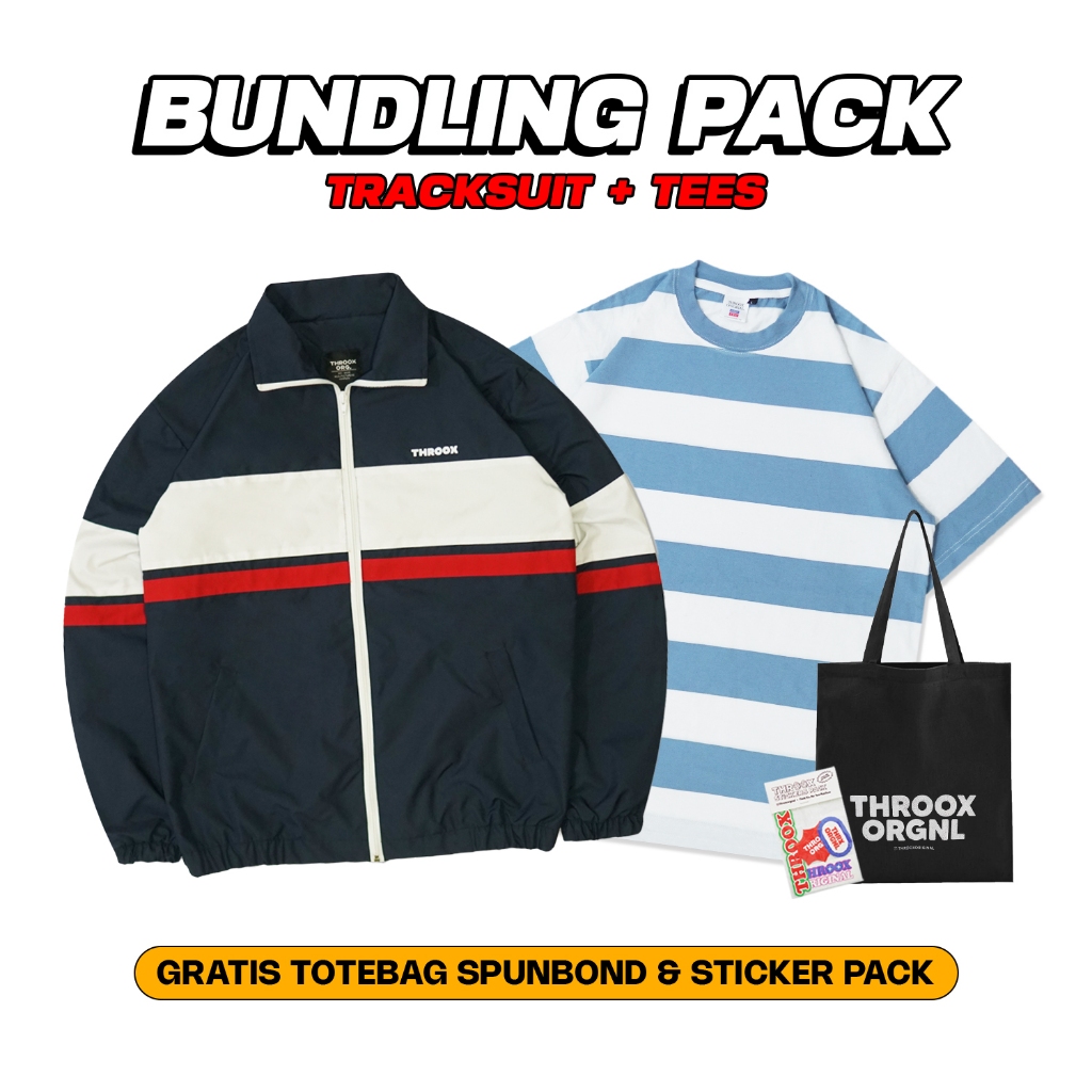 Tracksuit + Tees Bundling Pack E [Free Sticker Pack & Totebag Spunbond ...