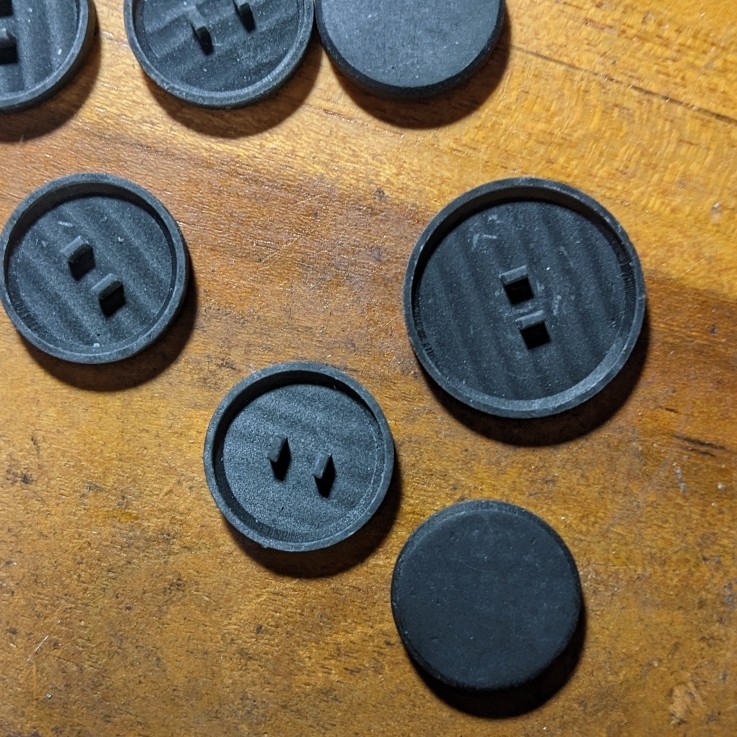 Button Replacement Mini Hitbox Low Profile Kailh Choc V1 Cap | Shopee ...