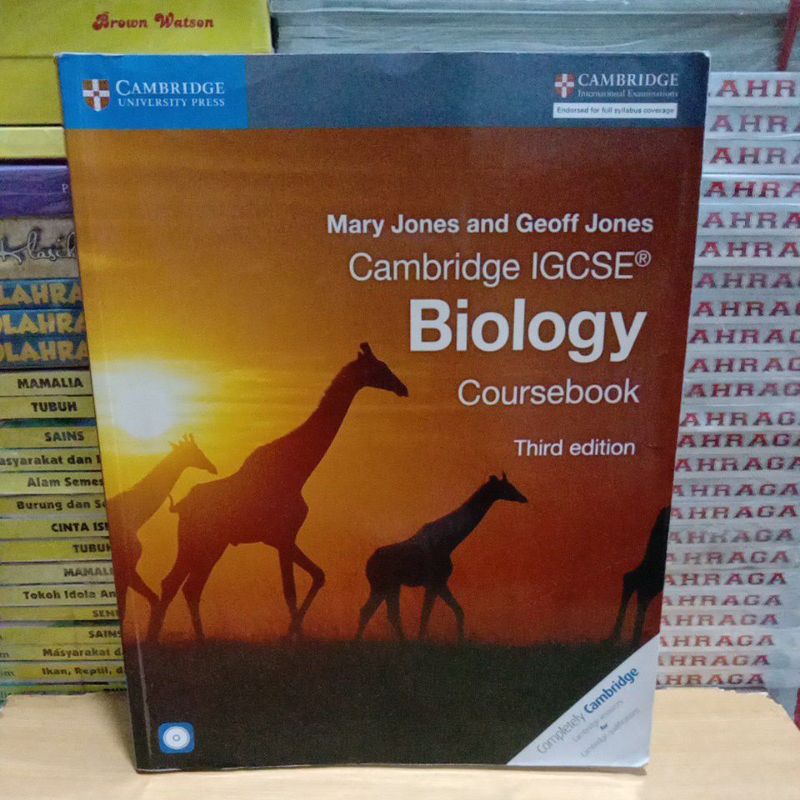 Original Cambridge IGCSE Biology Coursebook Third Edition | Shopee Malaysia