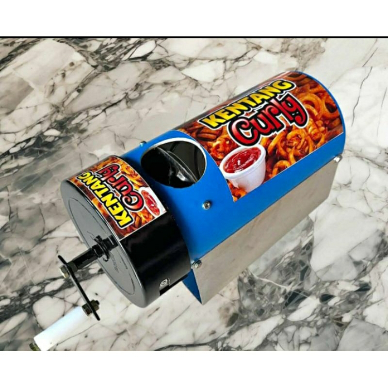 MESIN Curly potato machine | Shopee Malaysia