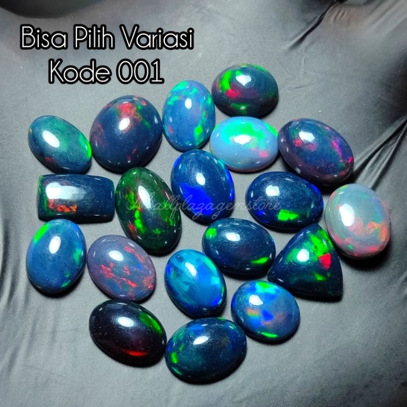 Lostun black opal affrika / kalimaya black opal (code 001) | Shopee Malaysia