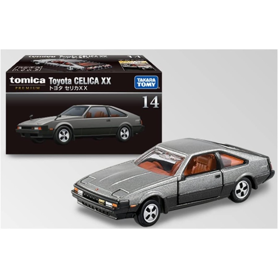 Tomica Premium 14 Toyota Celica XX Takara Tomy Diecast Car Collection | Shopee Malaysia