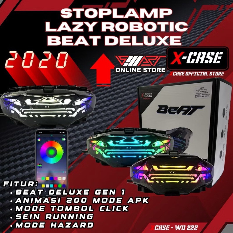 TOMBOL (X-Case Wd 222 )Stoplamp Lazy Robotic Beat Deluxe Gen 1 200 Apk Android Ios Click Button ...