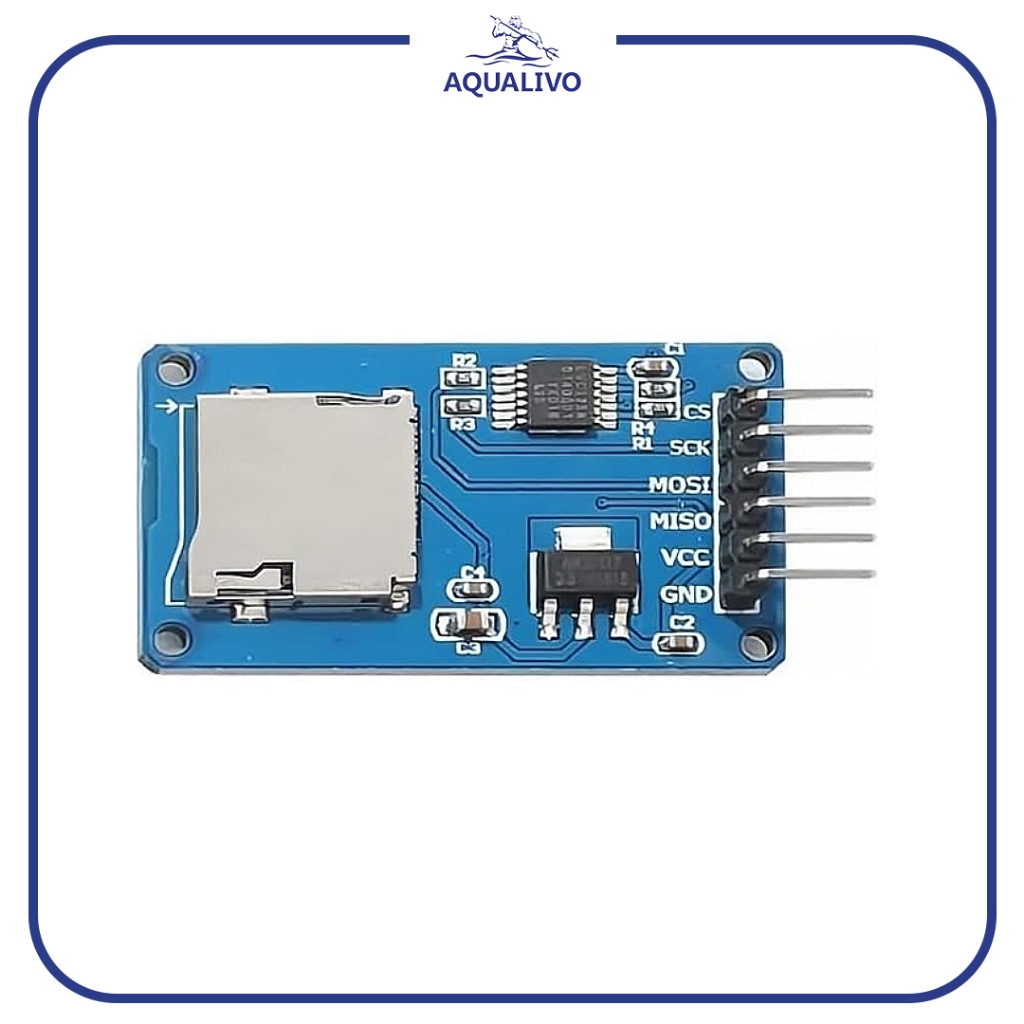 Card Reader Micro Sd Writer Module Arduino Read Write Reader Module 3908
