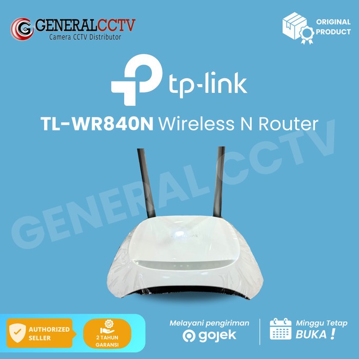 Tp-link TL-WR840N 4 In 1 Wireless Router 300Mbps/2.4Ghz | Shopee Malaysia