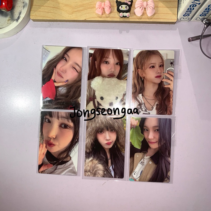 (READ Description) PC PHOTOCARD GFRIEND RAFFLE WEVERSE SHOP SEASON OF MEMORYS ALBUM POB SOWON ...