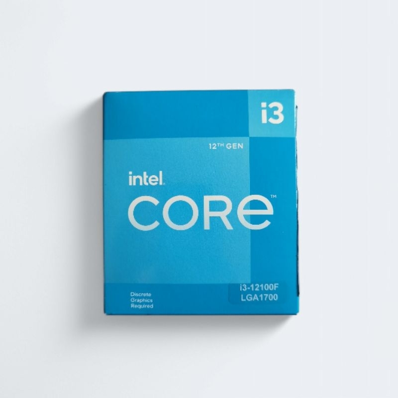 Intel core i3 12100f box | Shopee Malaysia