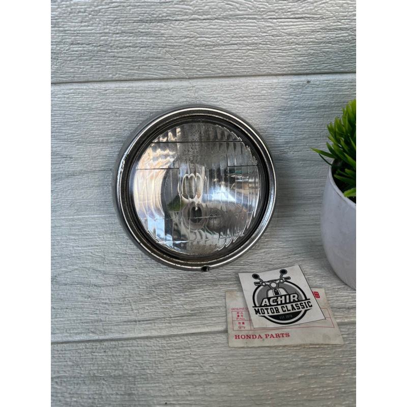 Original SECOND HONDA C70 RING SET HEADLIGHT REFLECTORS | Shopee Malaysia