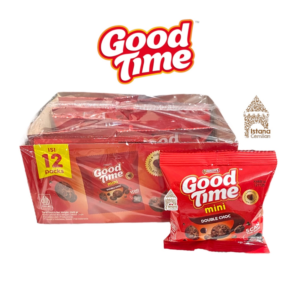 Good Time MINI Double Choc PACK (12 pcs) | Shopee Malaysia