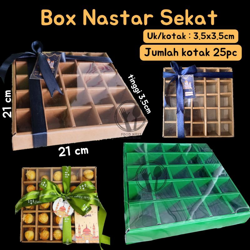 [content 5] nastar box / chocolate box / mochi box / nastar pie box ...