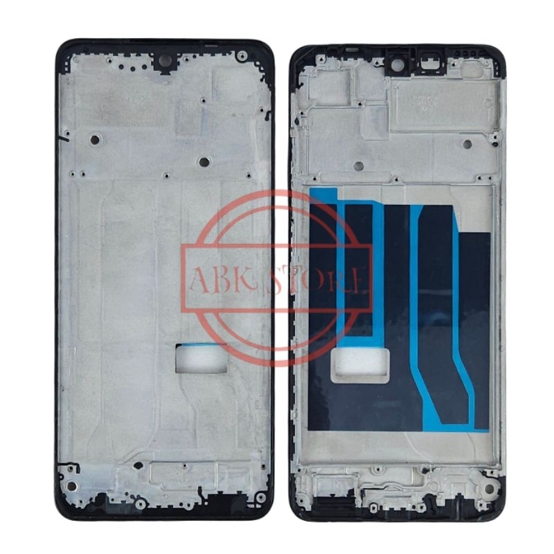 LCD FRAME - LCD COATING - LCD CENTER BONE R3ALM3 C55 RMX3710 | Shopee ...