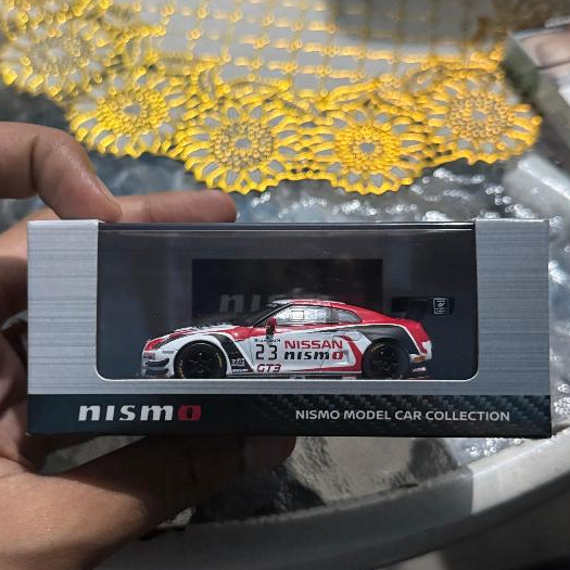 Kyosho Beads 1/64 Nismo Model Car Collection Nissan GTR R35 Nismo GT3 2015 Champion | Shopee ...