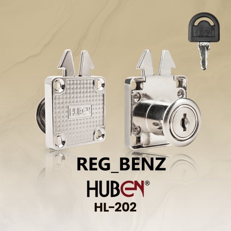 Huben HL-202 Bloom Key | Huben HL 202 Claw Lock | Huben HL202 Sliding ...