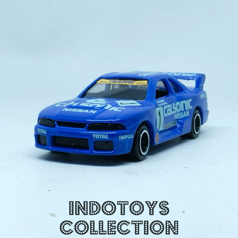Tomica ~ Nissan Skyline GTR R33 Calsonic | Shopee Malaysia